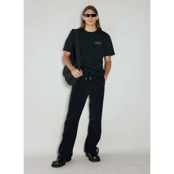 Balmain | Shirts | Balmain Logo Patch Tshirt | Poshmark